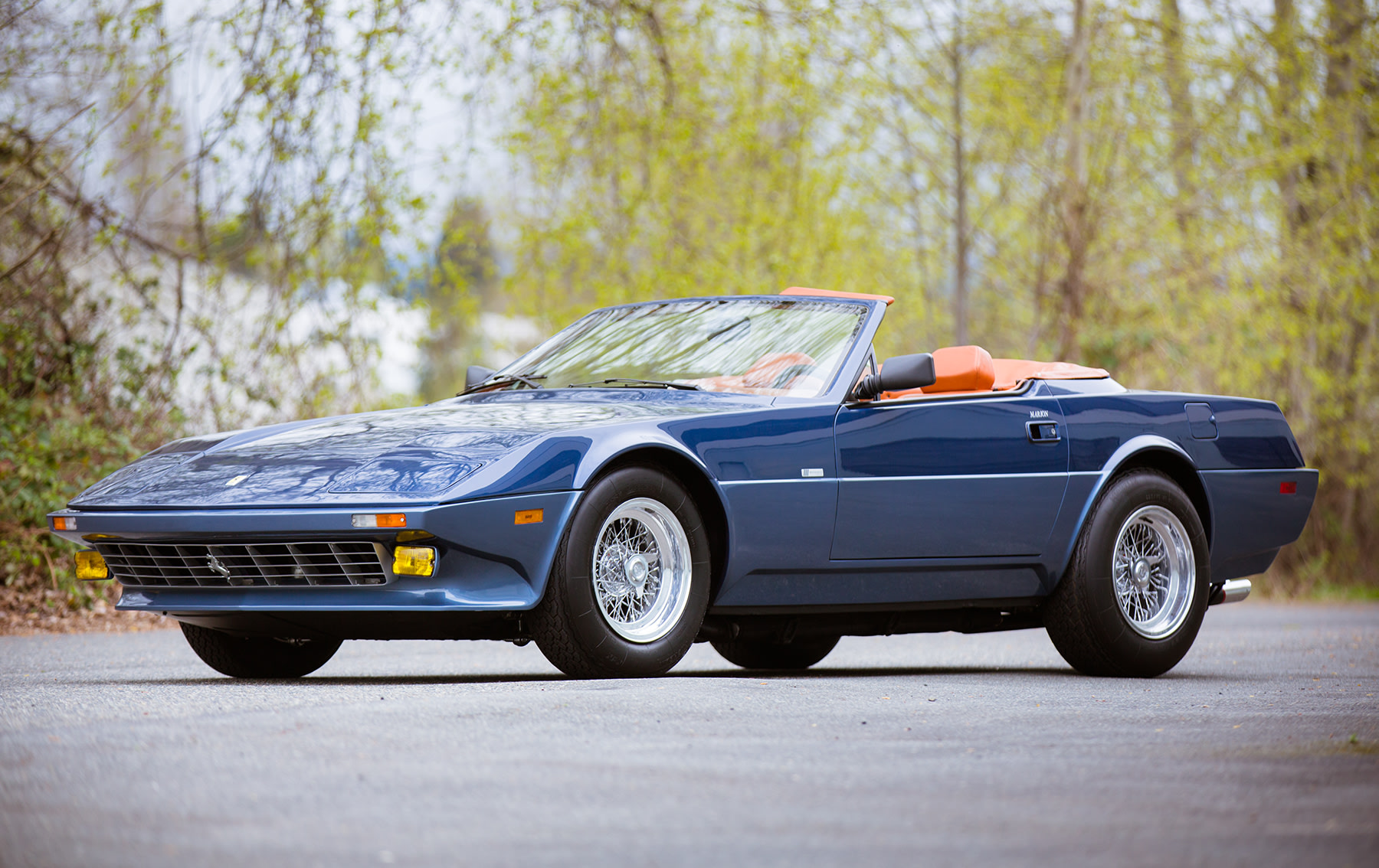 1971 Ferrari 365GTB/4 NART Daytona Spider | Gooding Christie’s